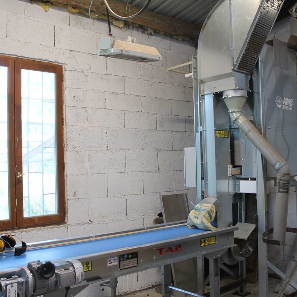 Le cassage de noix à Quincieu