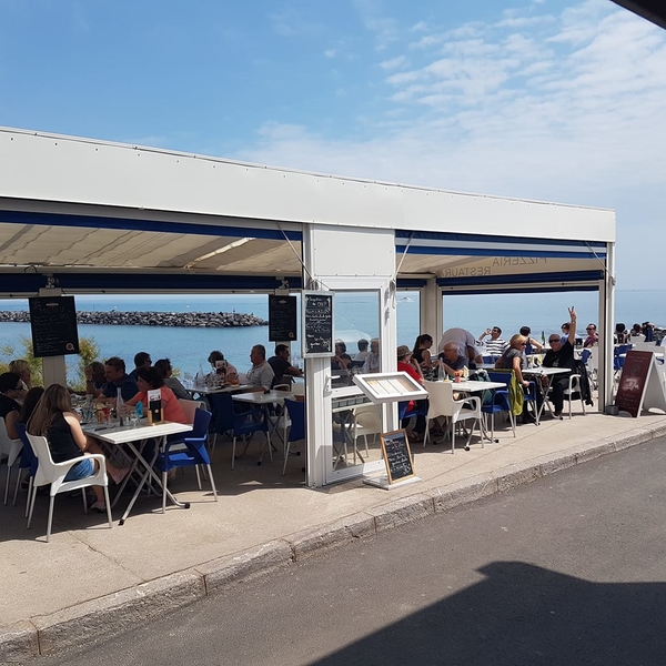 Restaurant avec vue mer à Agde – Réservez votre table