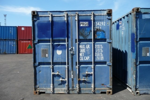 Container Maritime 40 high cube à Sermoise-sur-Loire