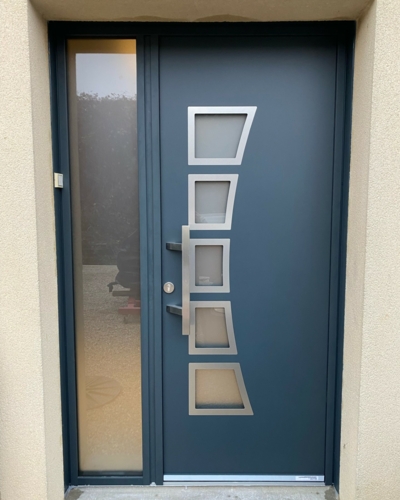 Portes d'entrée à Penchard et Bussy Saint Georges