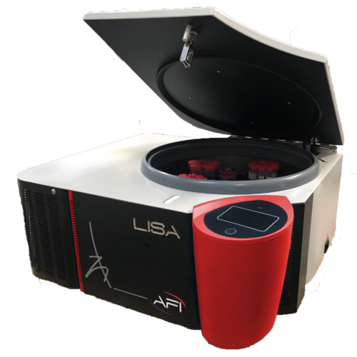 Refrigerated centrifuge LISA | AFI Centrifuge