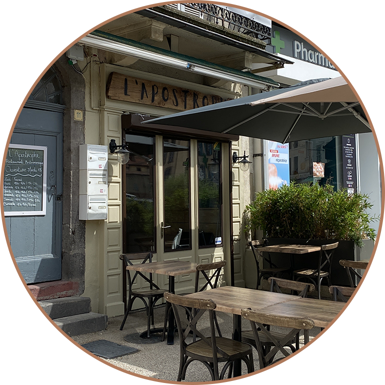 Restaurant bistronomique à Champeix