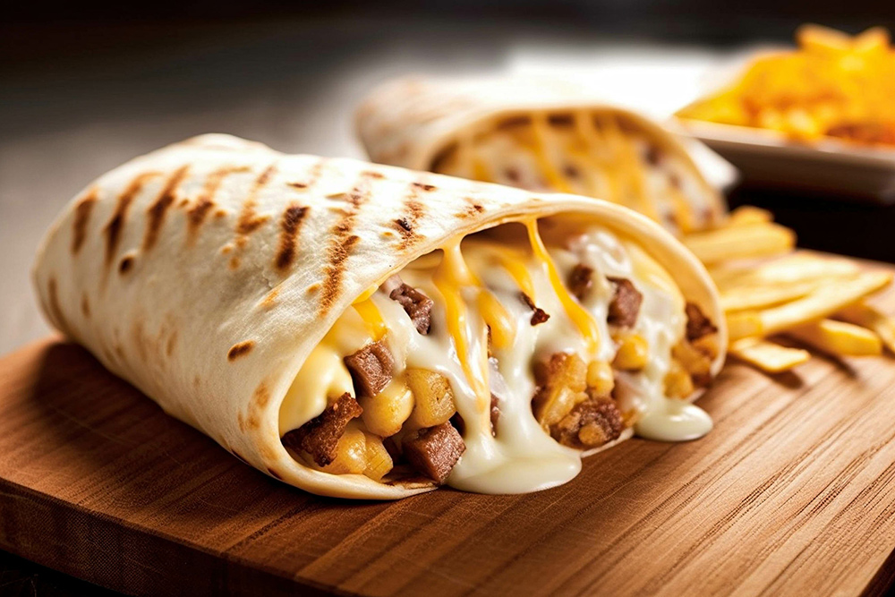 Tacos à base de viandes à Domène