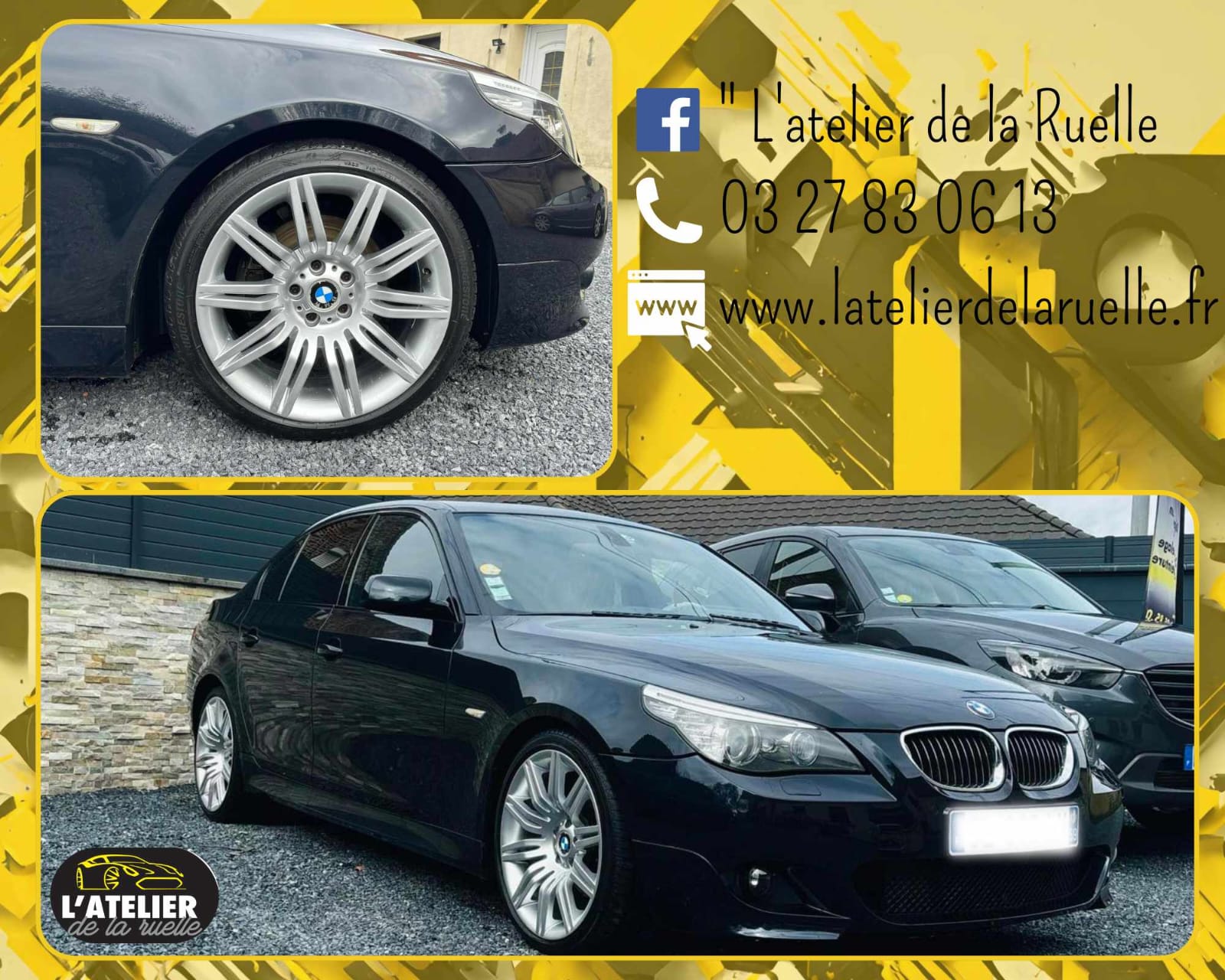 Réalisations en rénovation automobile à Cauroir