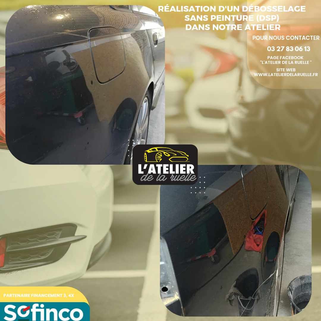 Réalisations en rénovation automobile à Cauroir