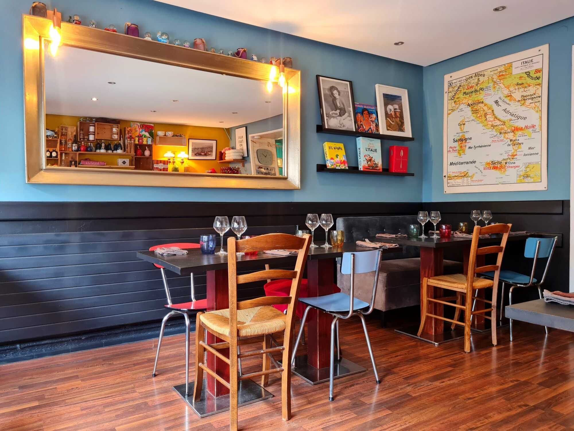 Restaurant-pizzeria italien à Ferney Voltaire |réservez votre table