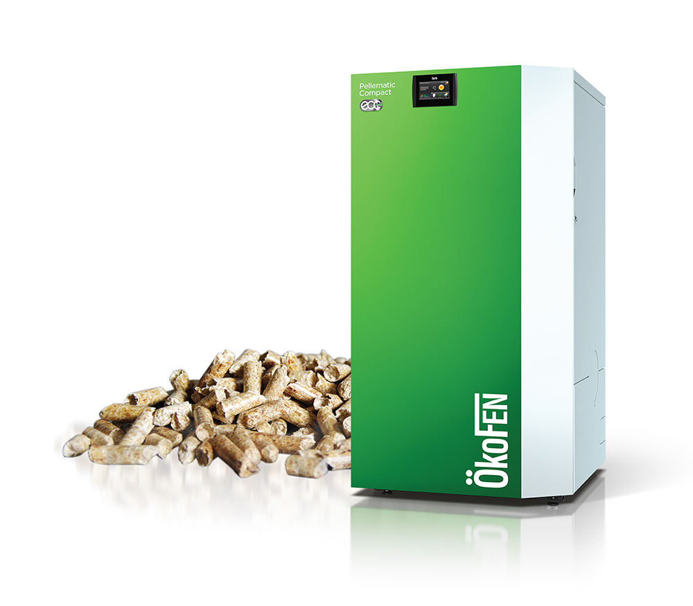 Chaudière à granulés à Guichen