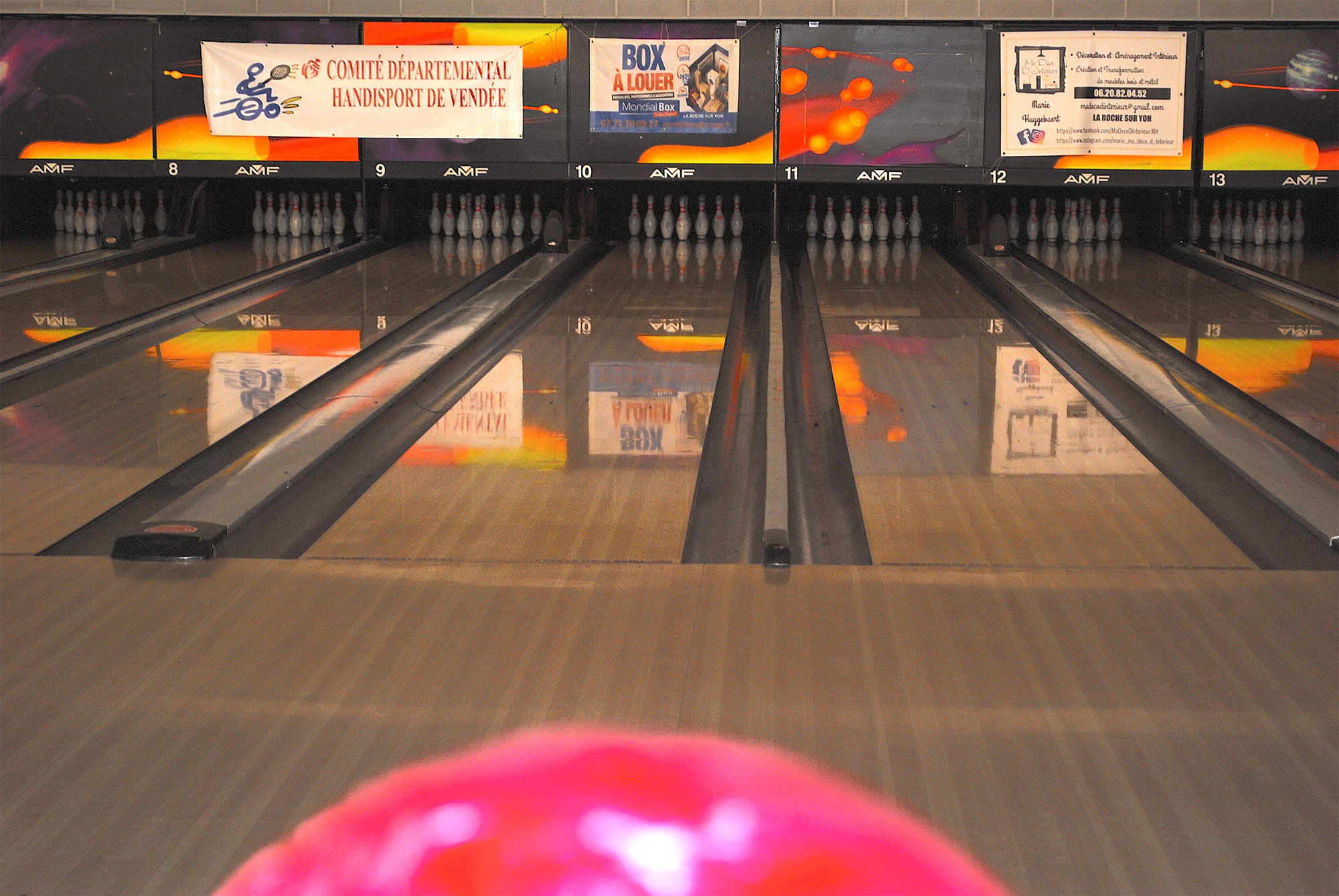 Les tarifs et horaires du Bowling du Parc à la Roche sur Yon
