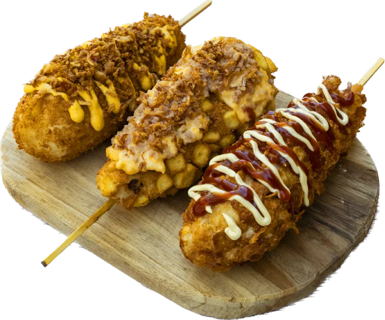 Corndog à Bordeaux - Corny House | Découvrez nos recettes maison