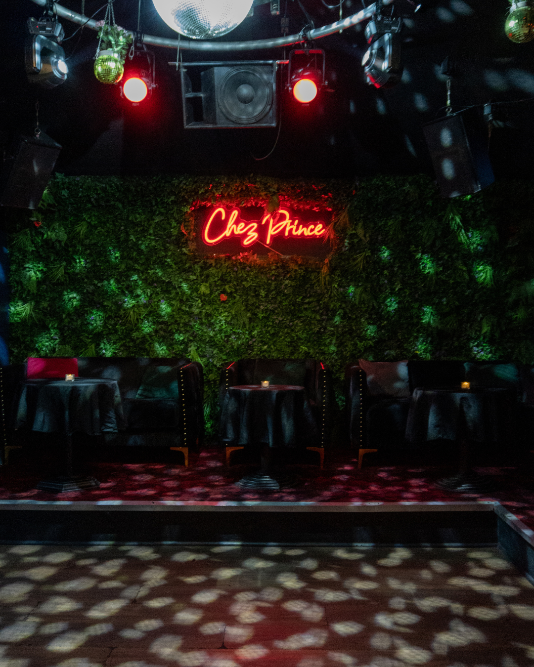 Chez Prince : bar et discothèque privatisable à Paris