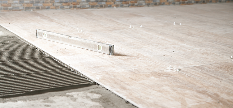 Pose de sol pvc, carrelage et parquet à Clisson et Vallet