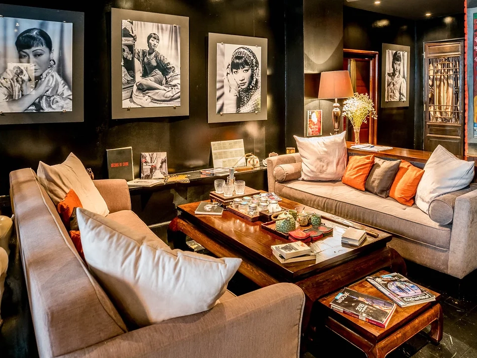 Massage et thé offert dans le 2e arrondissement de Paris