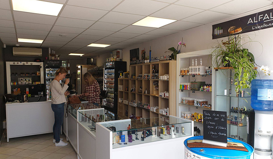 Vente de cigarette électronique à Cogolin : Azur Vap