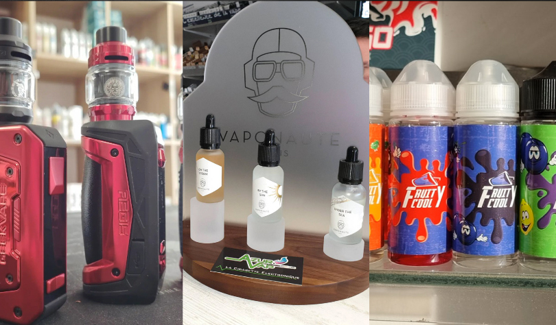 Vente de cigarette électronique à Cogolin : Azur Vap