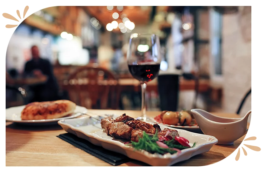 Restaurant, bar et tapas à Saint-Lary-Soulan| Réservez une table