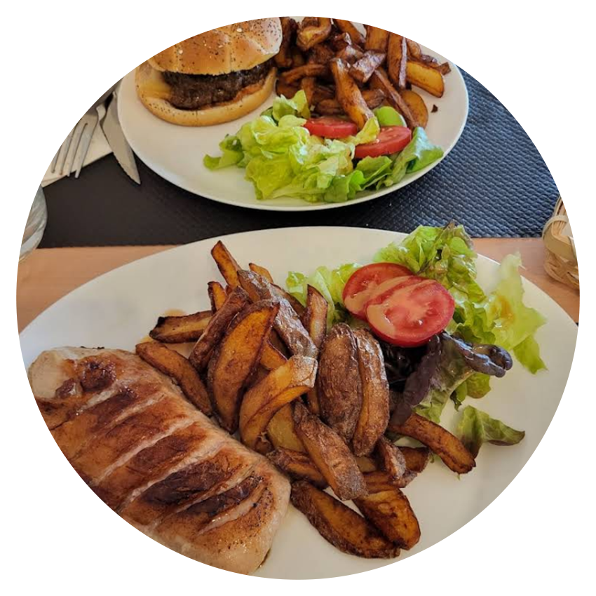 La carte de notre restaurant proche de Leucate | Contactez-nous