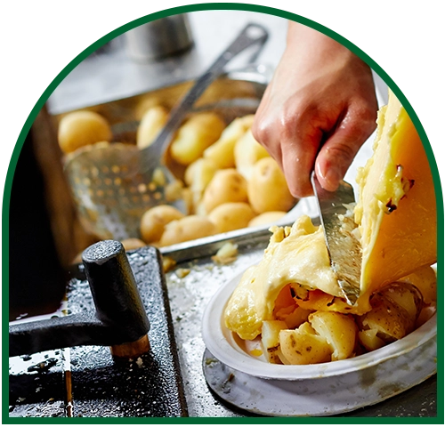 Combien de fromages par personne pour une raclette