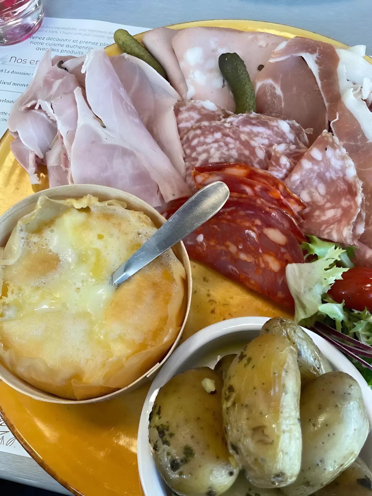 La carte de notre restaurant près de Charolles | Appelez-nous