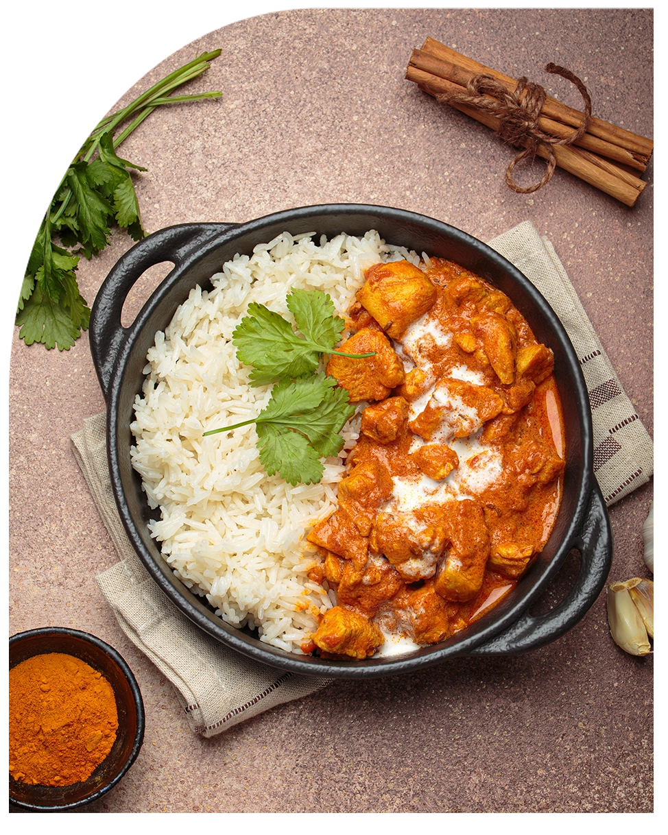 Menus de notre restaurant indien à Chambéry | Découvrez les repas