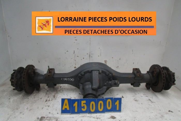 Vente de ponts pour camions en Lorraine