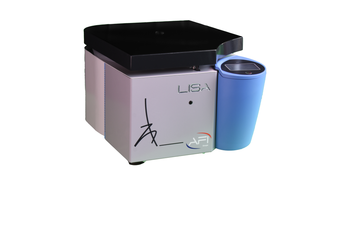 Refrigerated centrifuge LISA | AFI Centrifuge