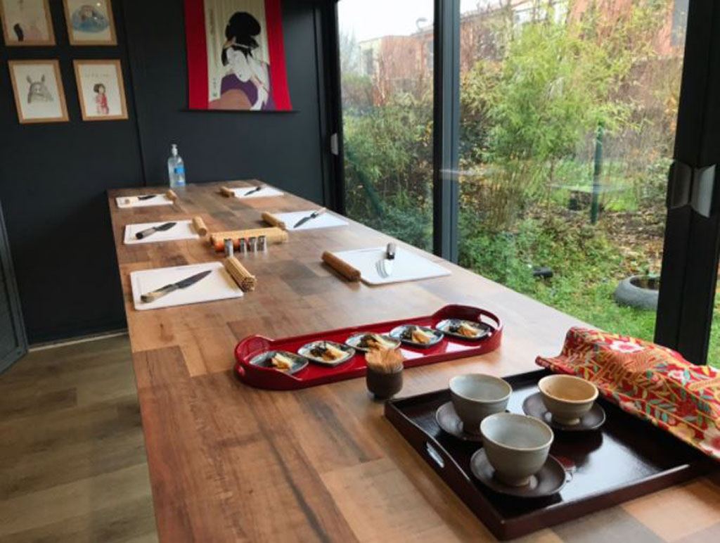 Shiawassé : des ateliers de cuisine japonaise à Belberaud