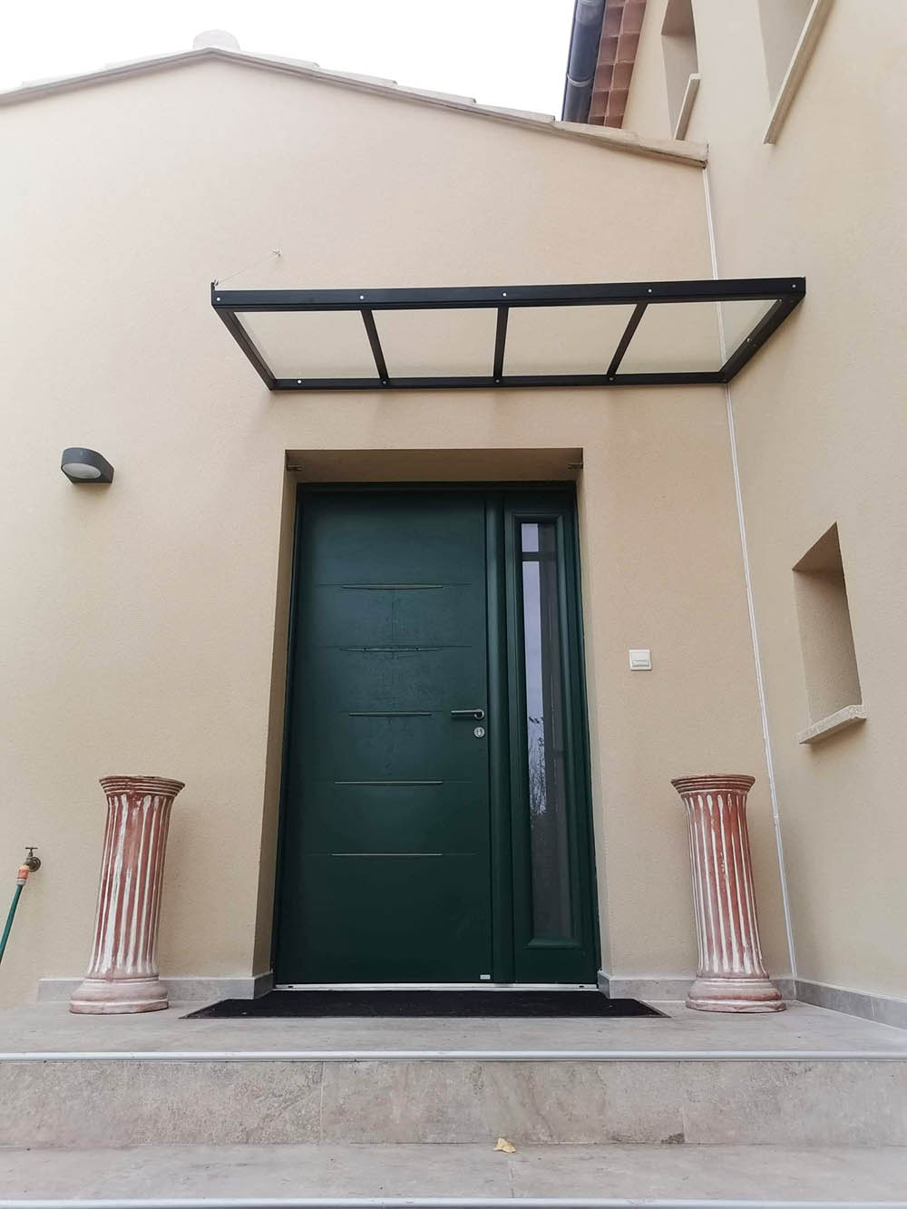 Création des marquises sur-mesure à Mornas