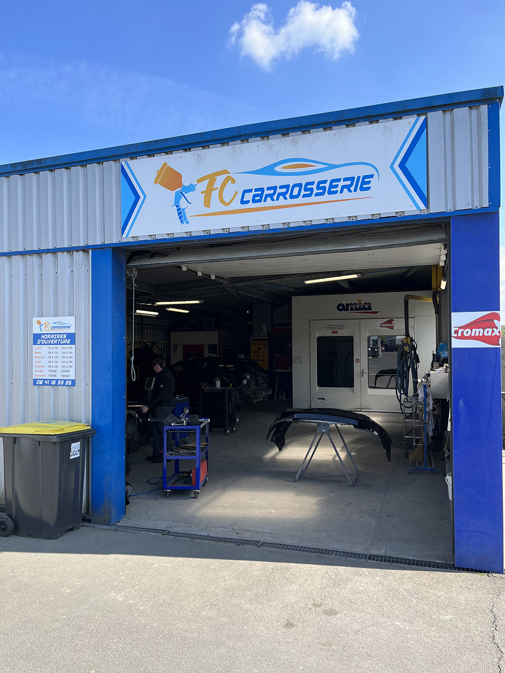 Réparation de carrosserie automobile à Marigny-Le-Lozon