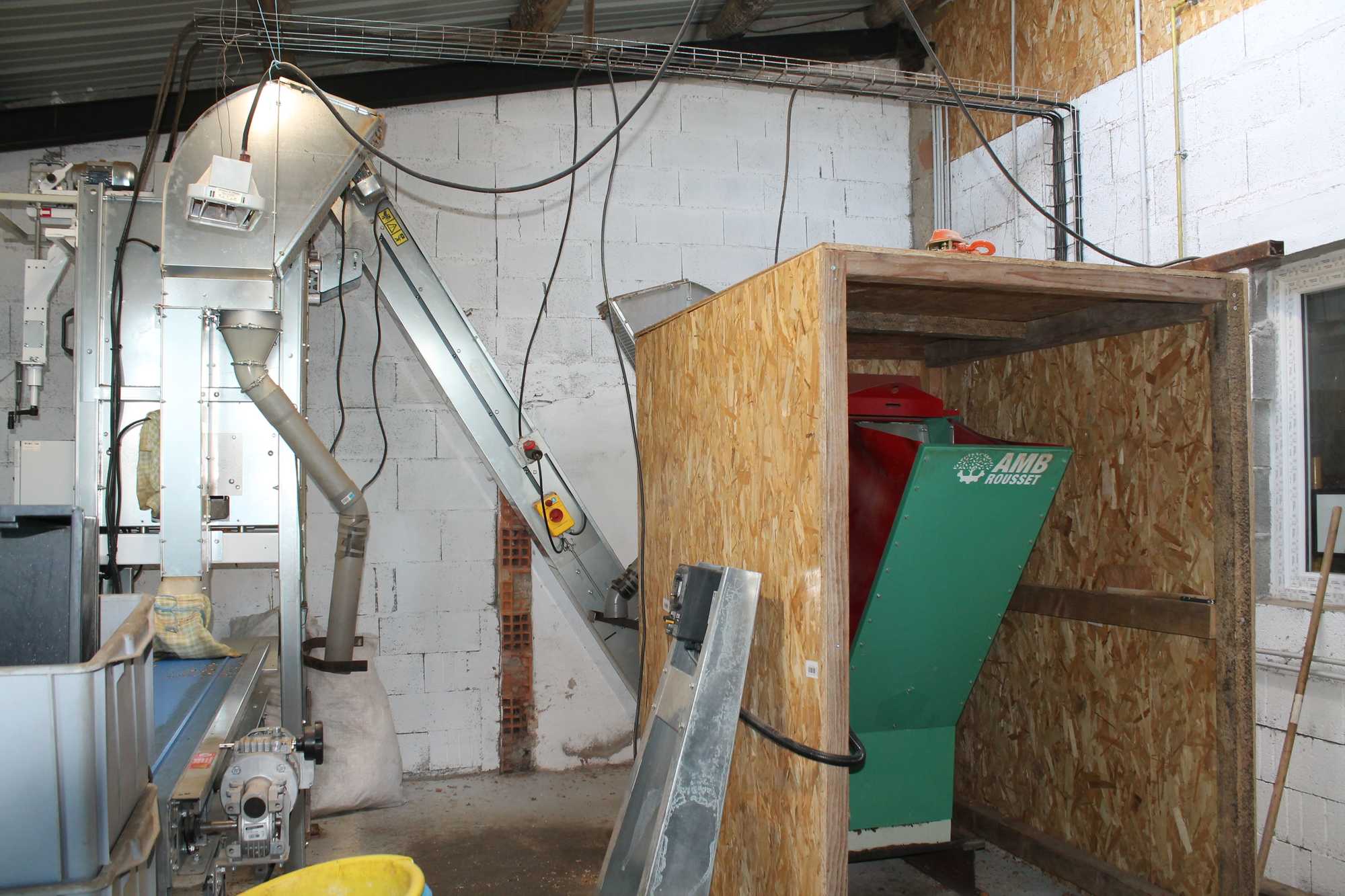 Le cassage de noix à Quincieu