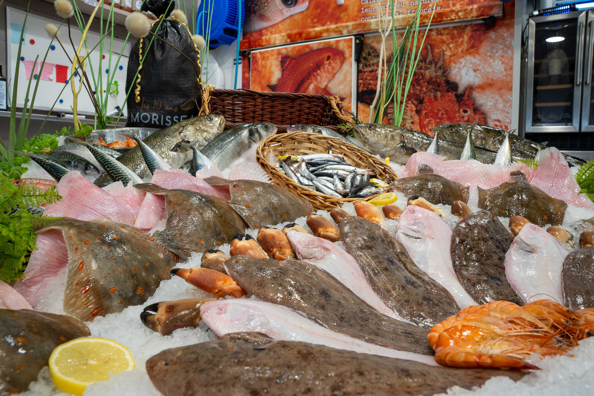 Poissonnerie à Grenoble