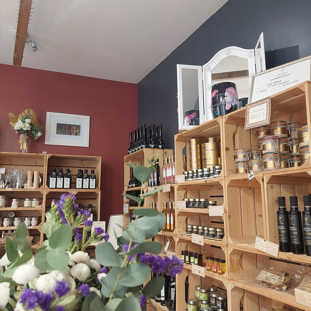 Vente de produits locaux à Marseillan près de Sète et Agde