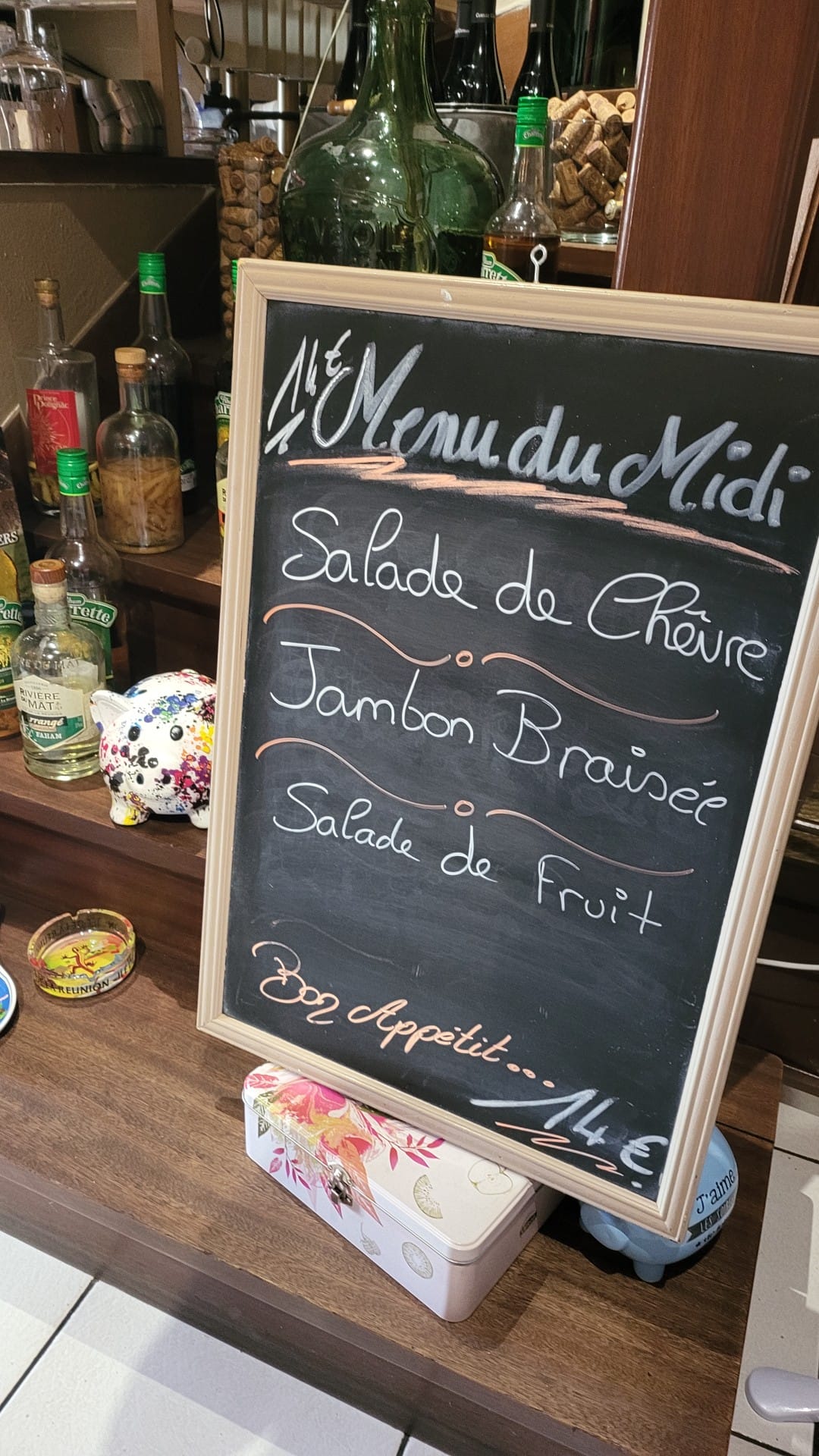 La carte de votre restaurant à Carmaux