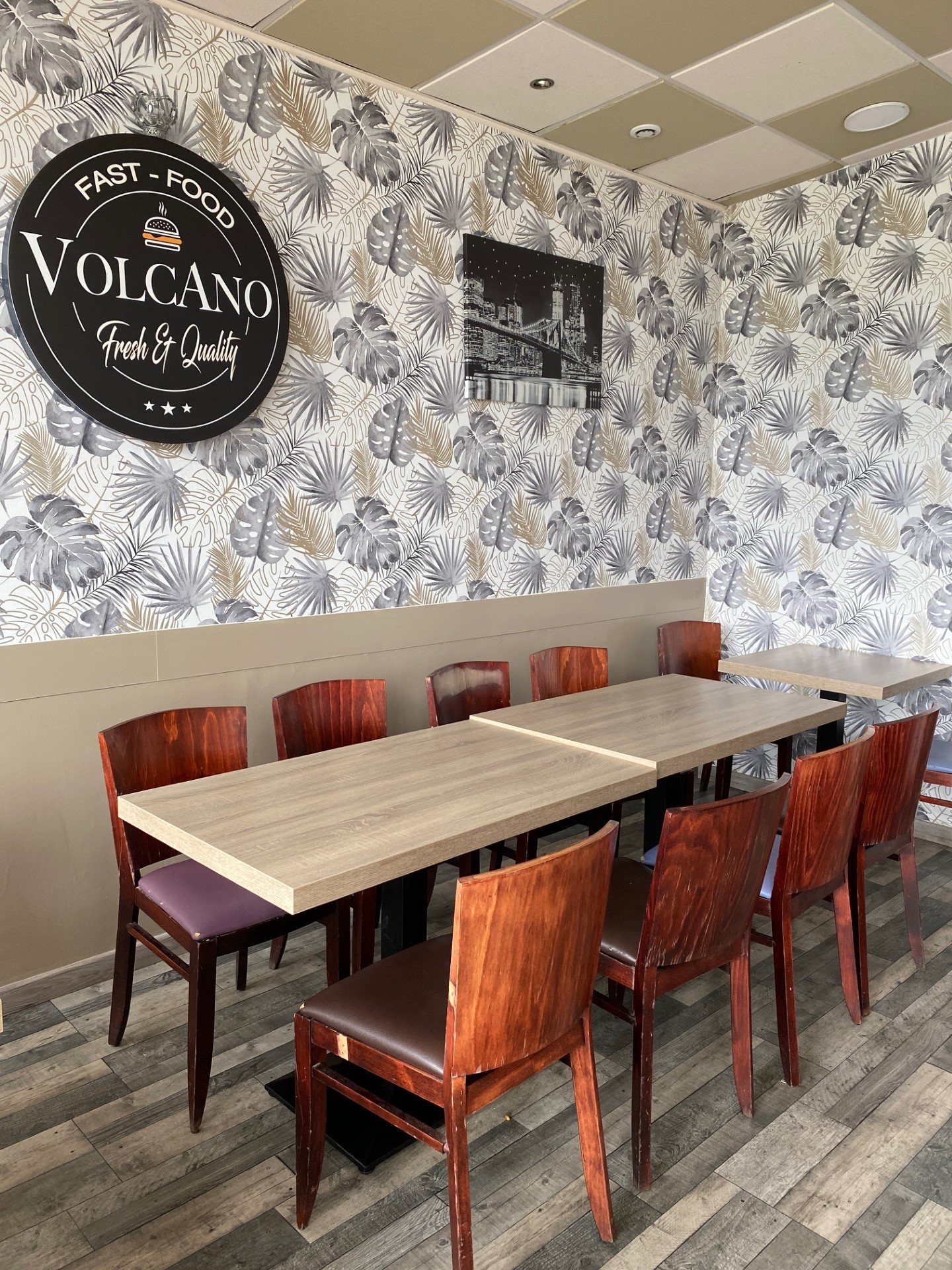 Vulcano Pizza Le Mans