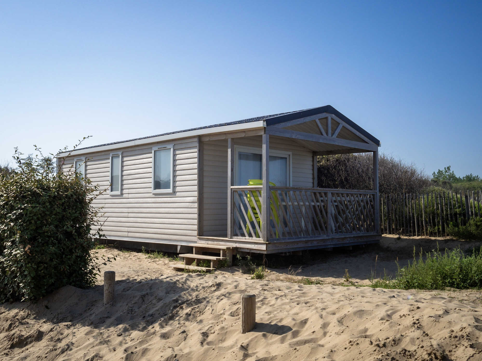 Family campsite in Soulac-sur-Mer