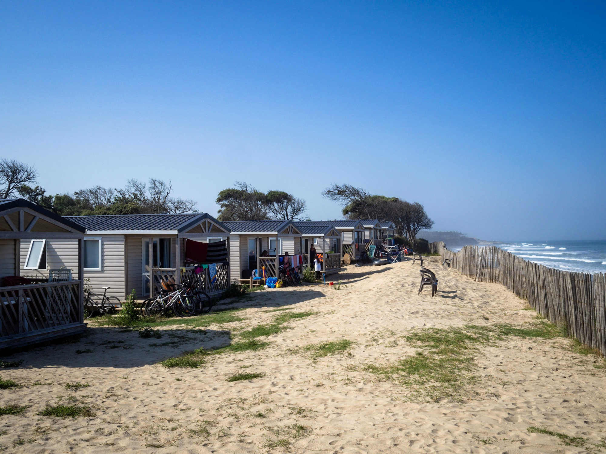Familiencampingplatz in Soulac-sur-Mer