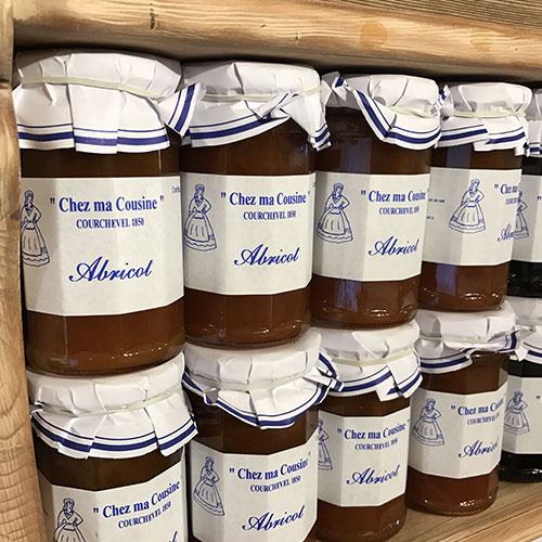 Vente de produits d’épicerie fine à Courchevel