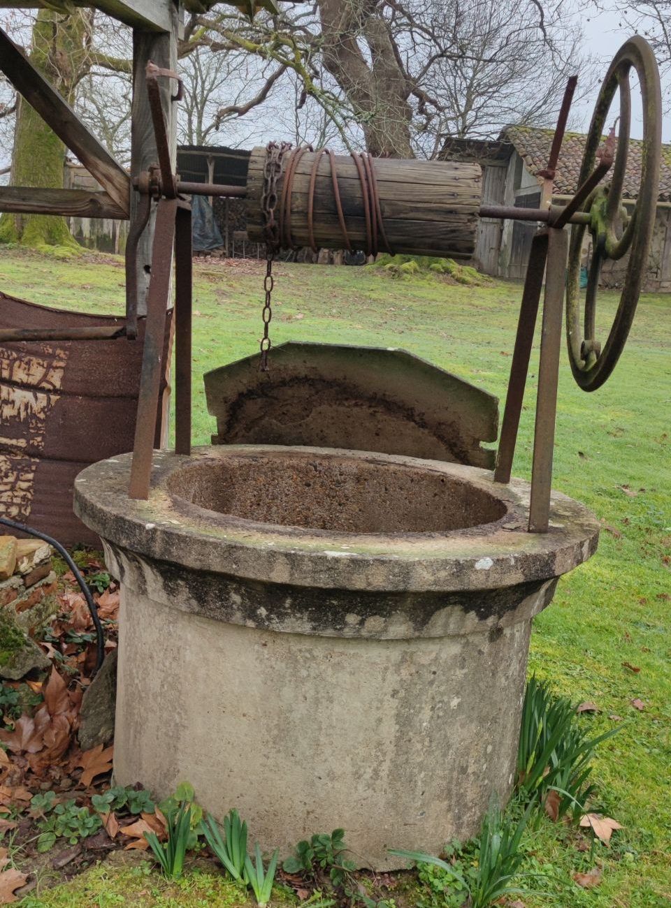 Les réalisations de votre puisatier à Ygos-Saint-Saturnin