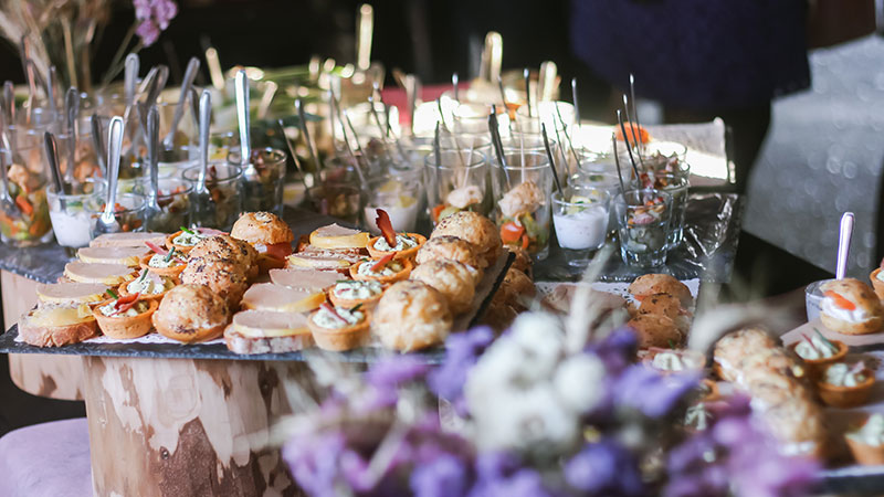 Traiteurs événementiels à Roullet-Saint-Estèphe