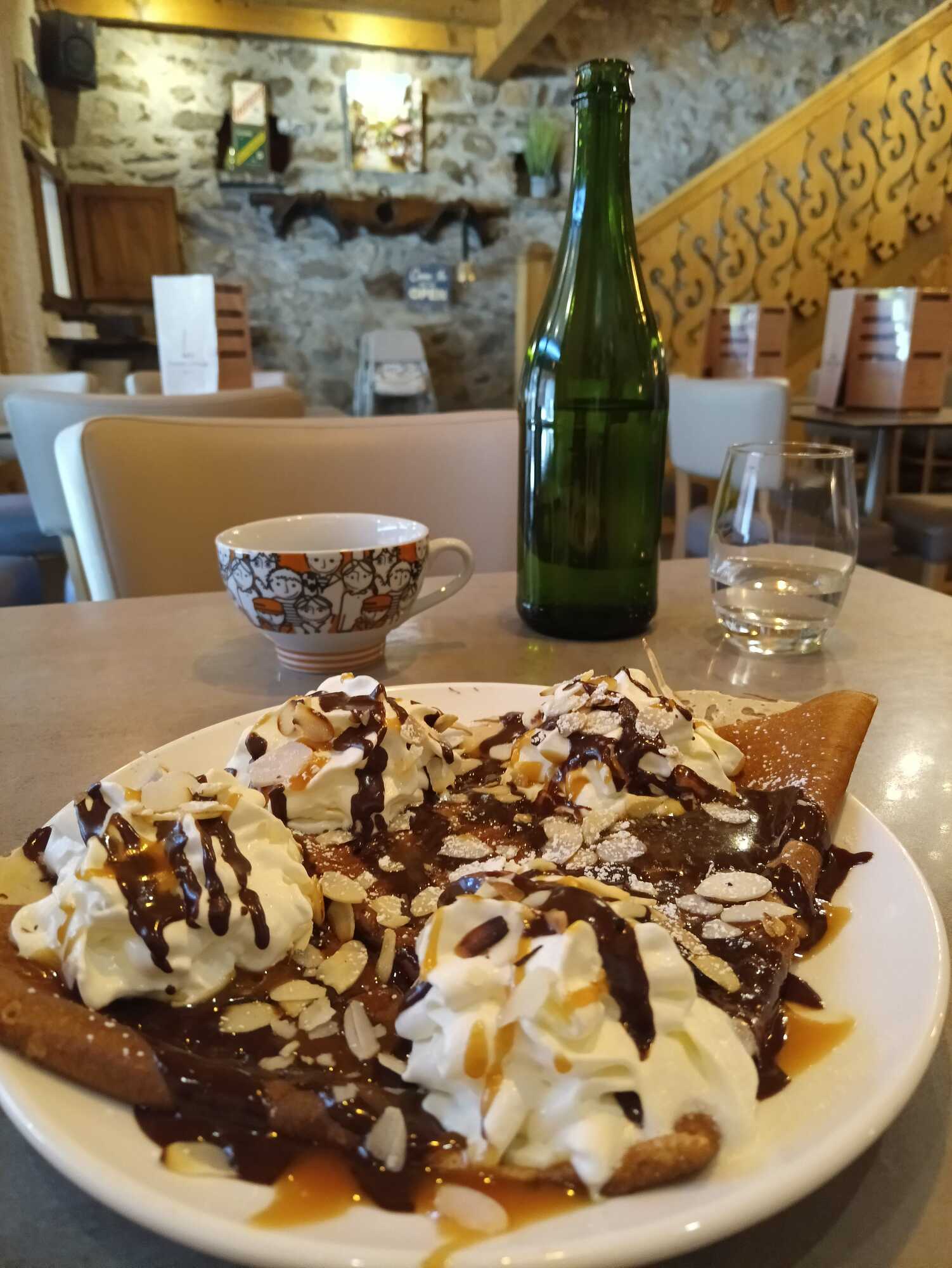 Crêperie à Yvoire - Contactez-nous