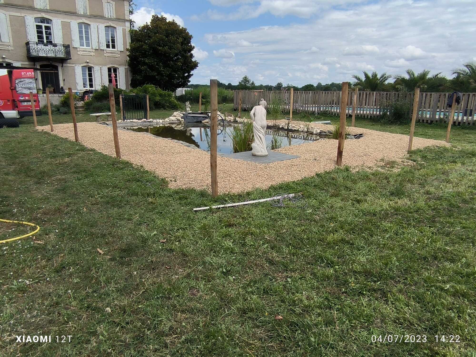 Construction de bassins à Monflanquin – Demandez votre devis