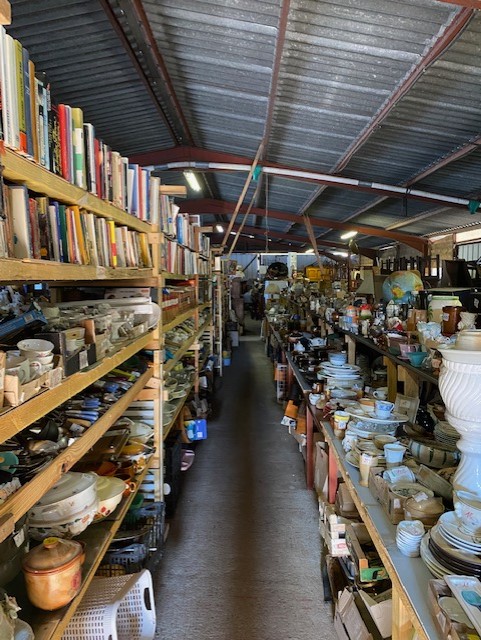 Brocante à Geay