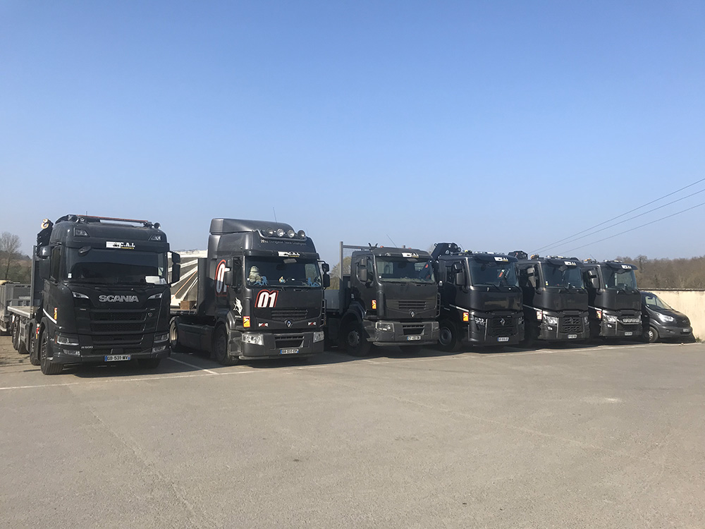 Transporteurs à Pommeuse