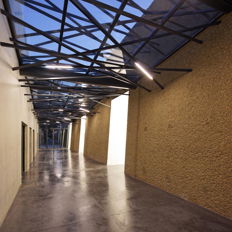 La réalisation de sols en béton décoratif par SAS Tanzi à Tarascon
