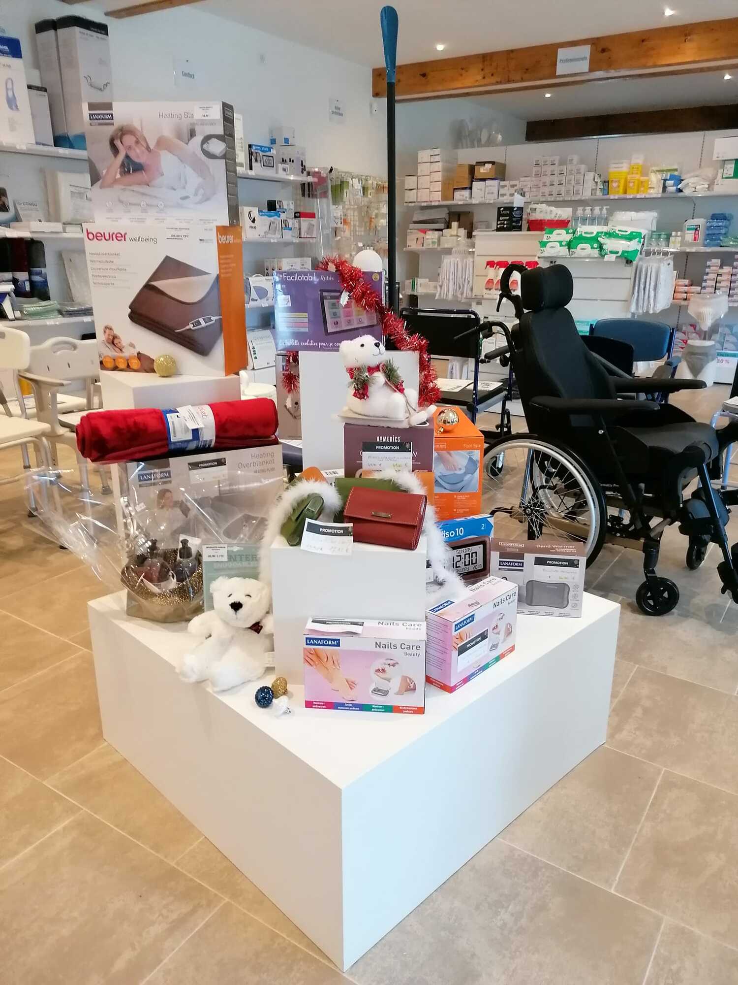 Vente d'équipements médicaux à Ussel