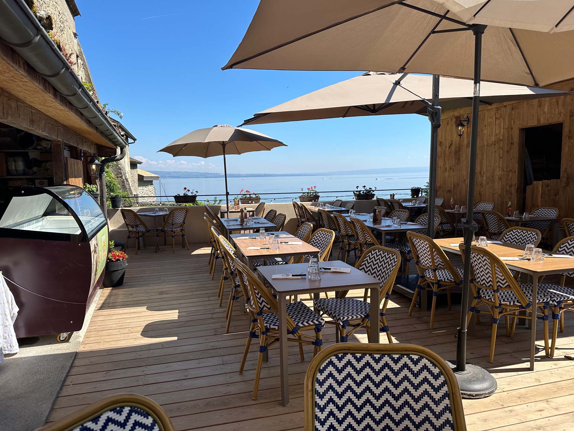 À propos de notre restaurant à Nyon – Contactez-nous