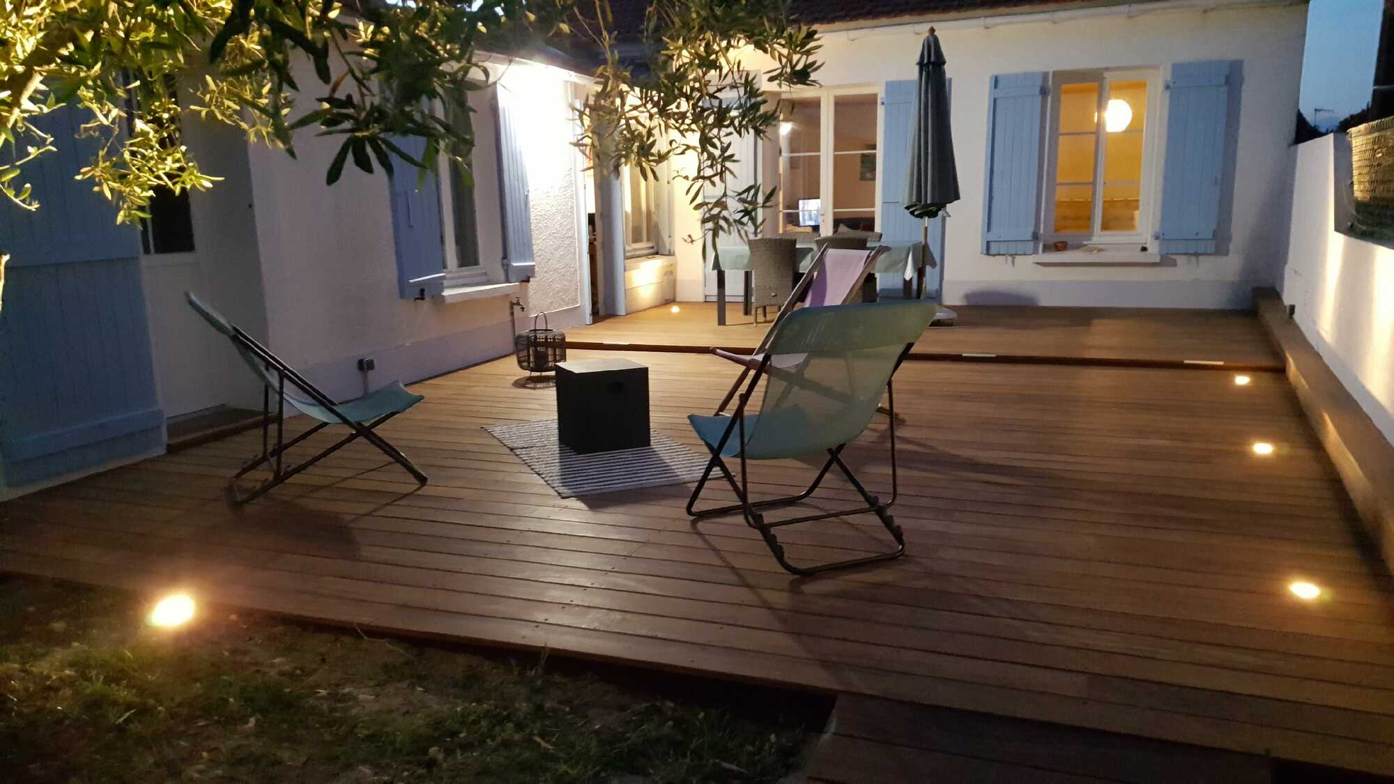 Éclairage décoratif à La Barre-de-Monts