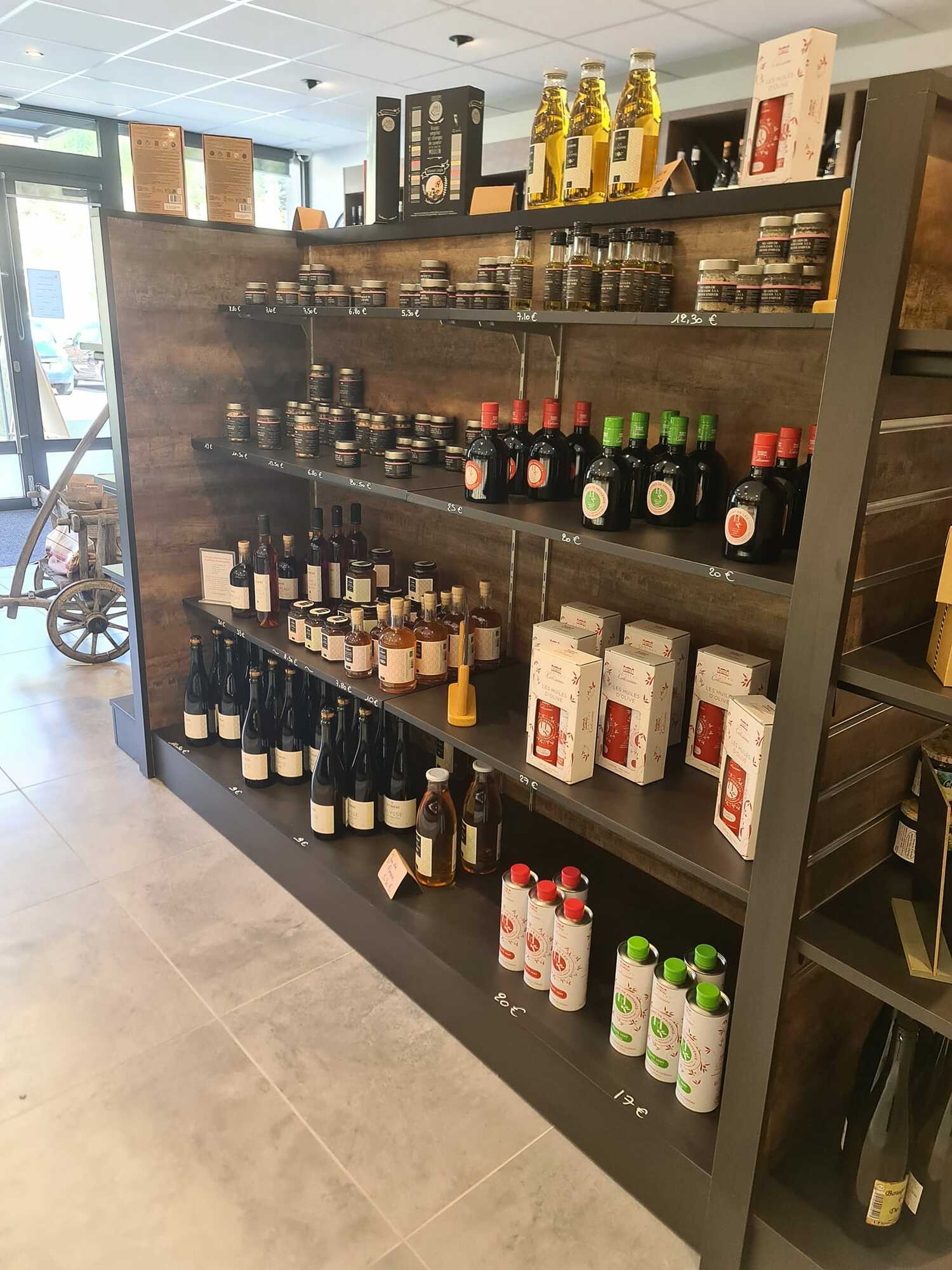 Vente de produits d'épicerie fine à Fellering