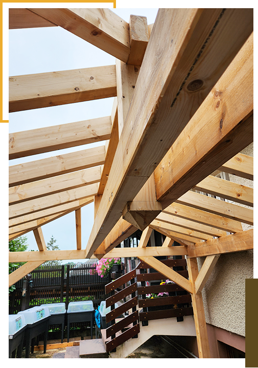 Travaux de charpente à Vigny