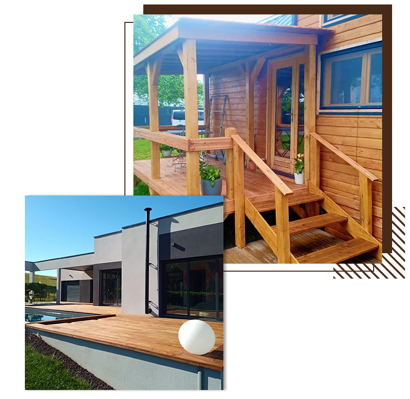 Entreprise d'aménagement et construction en bois à Belley | Ain