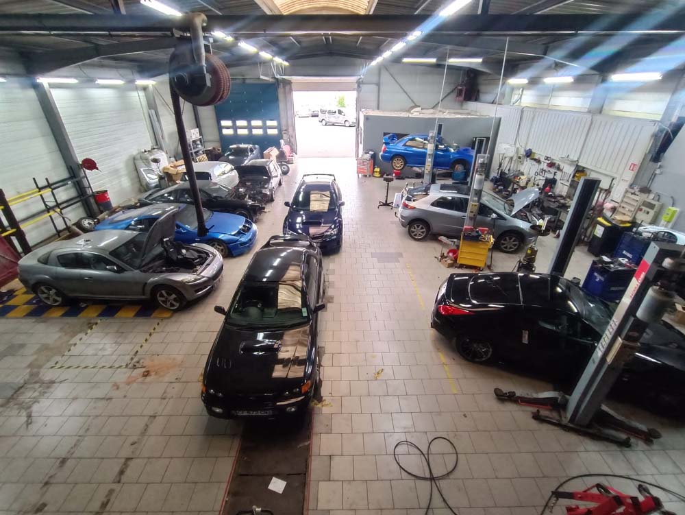 Services de réparation mécanique et électronique auto à Sarrebourg